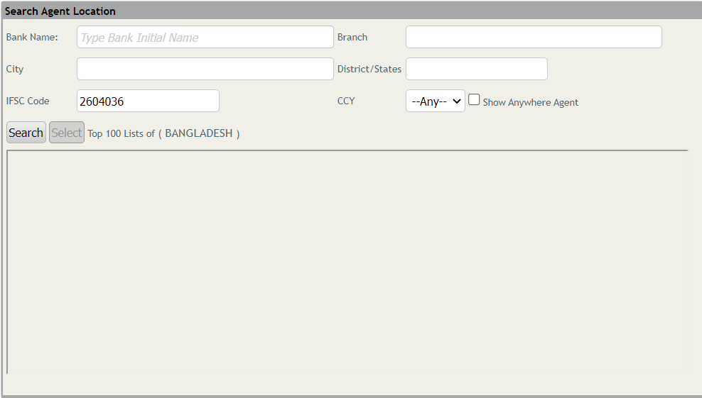 AMC Remit 4 - Bangladesh Bank Transfer | Knowledge Base | Akbar Money ...