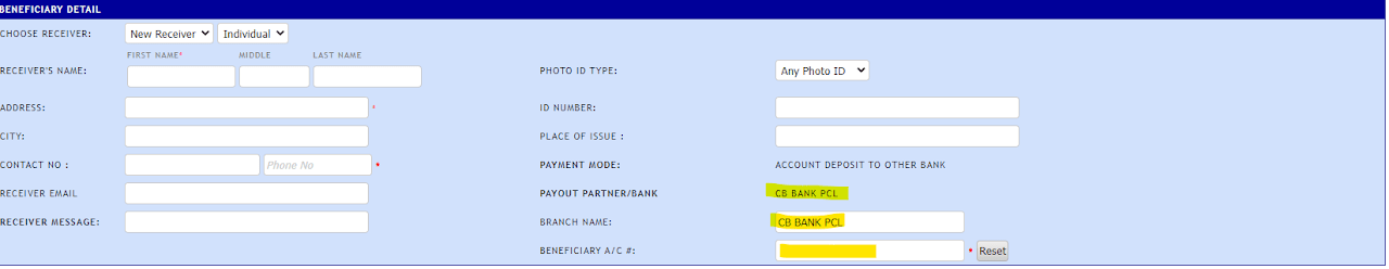 AMC 3 - Myanmar User Guides | Knowledge Base | Akbar Money Changer Sdn Bhd